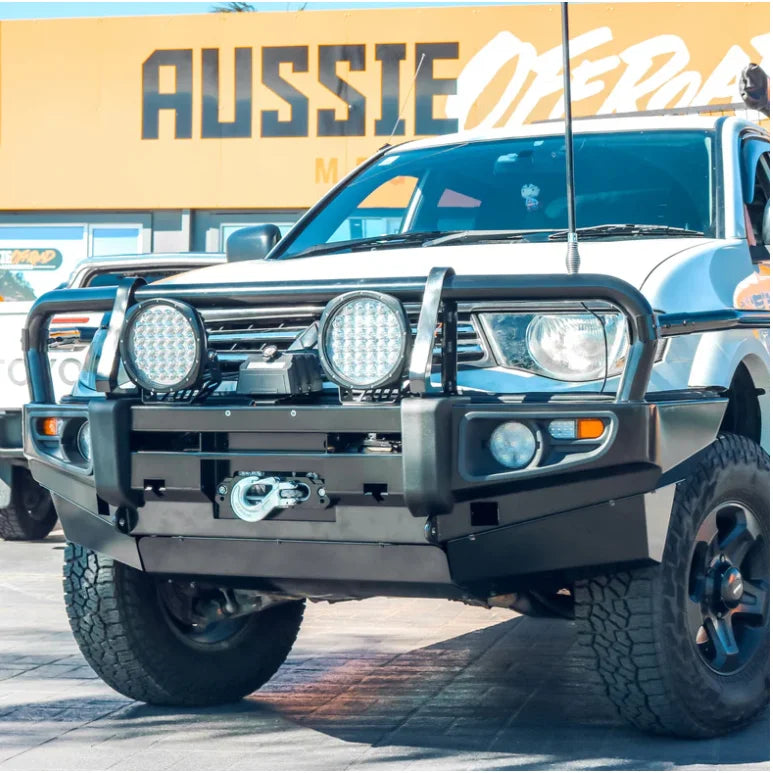Rockarmor Premium Steel Bullbar To Suit Mitsubishi – 360 4x4